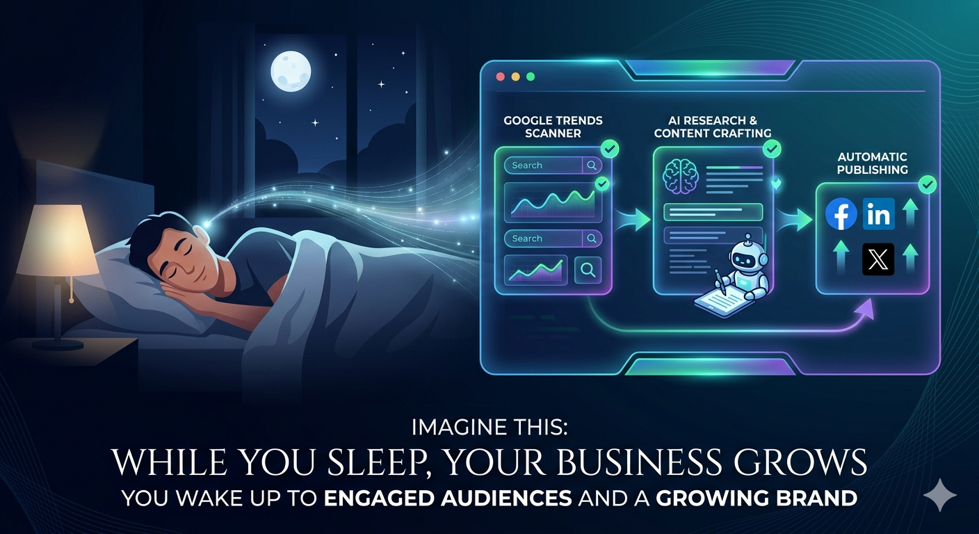While You Sleep, Your Business Grows - Devtros